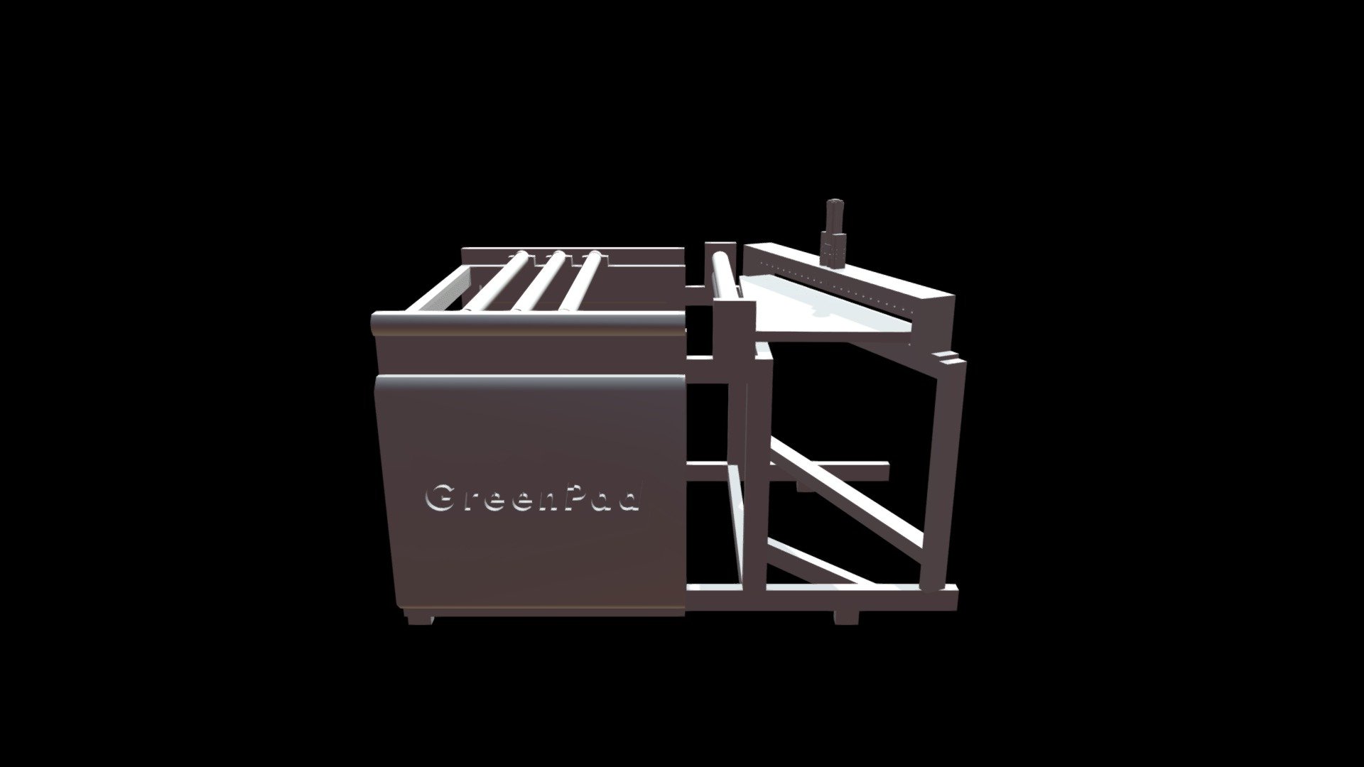 Cutting Machine - 3D model by 3DFigur [8a2ff70] - Sketchfab