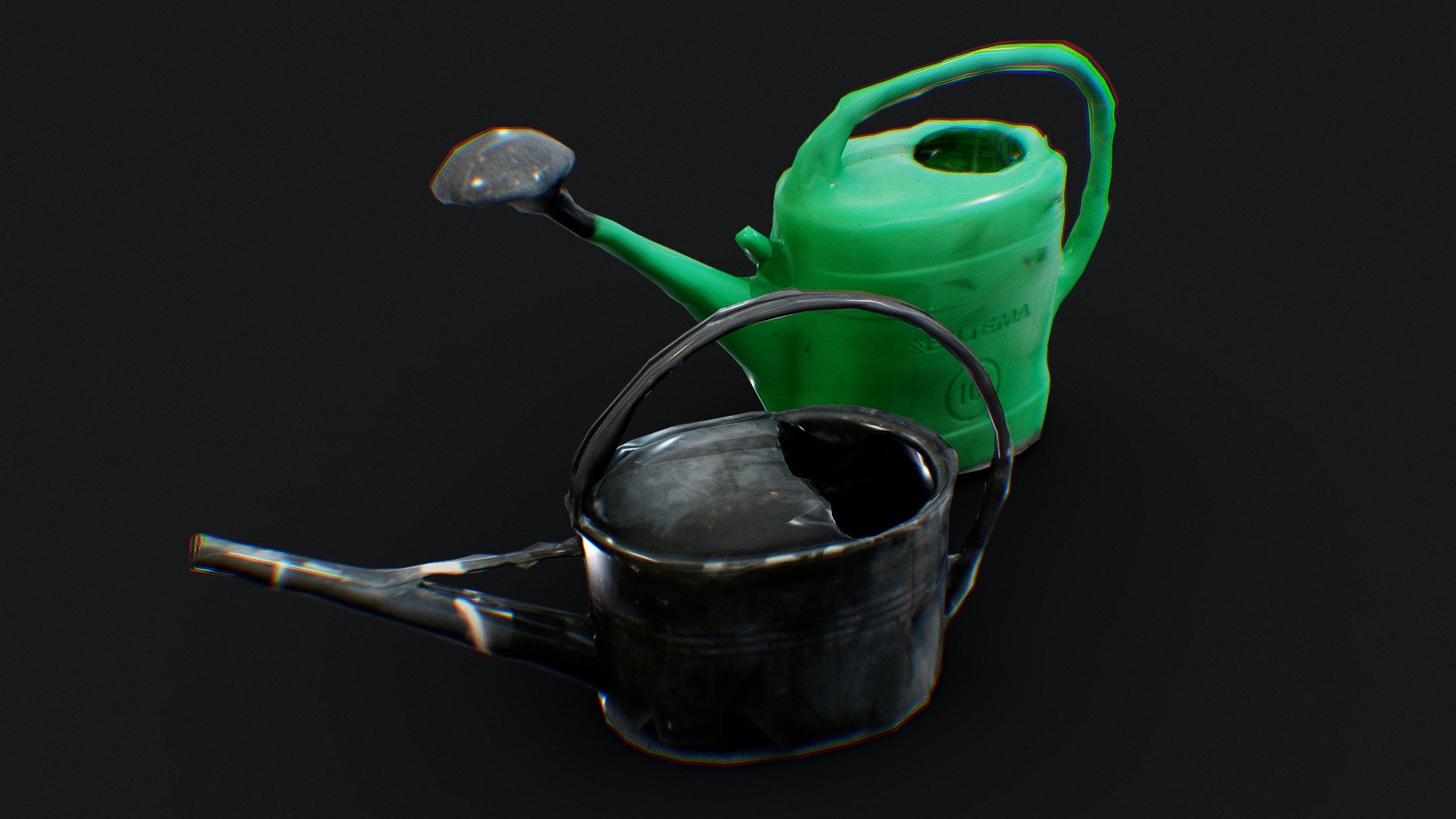 Watering Can - Buy Royalty Free 3D model by AirStudios (@airstudios3d ...