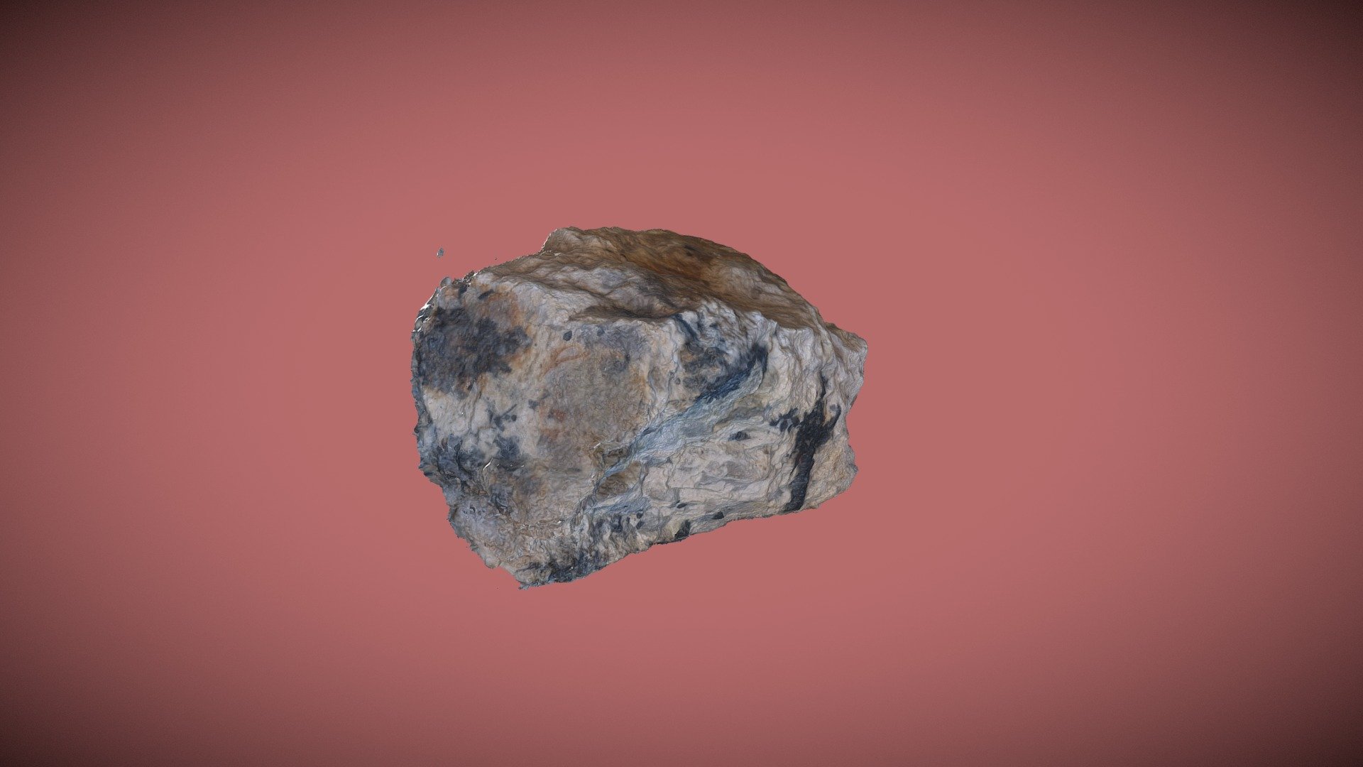 Granitic Pegmatite - 3D model by Cameron Hughes (@cahughes) [8a30304 ...