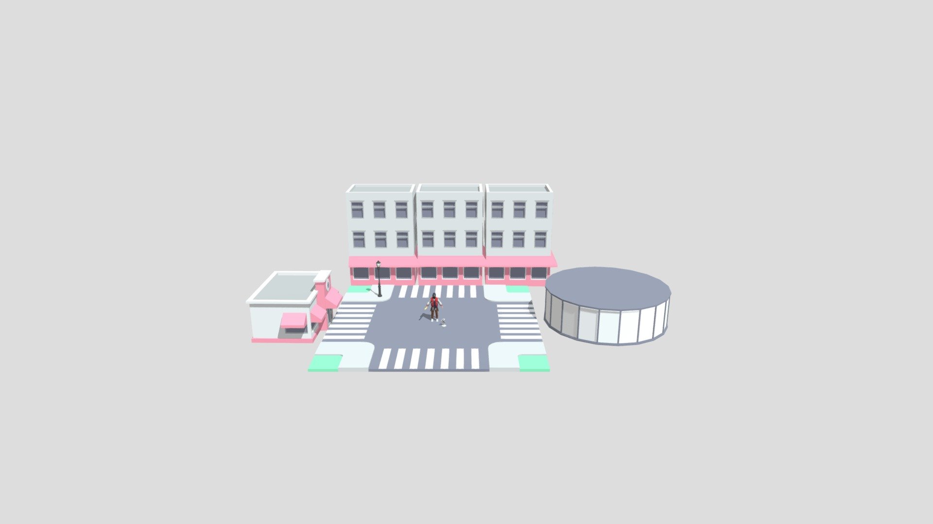 Project Name - 3D model by Quentinliu119 [8a30a49] - Sketchfab