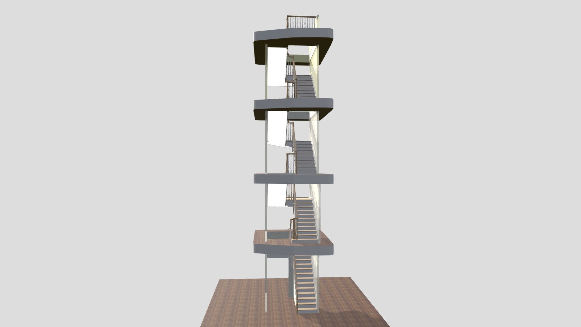 1622 43RD OLD VERSION SIDE ENTRANCE - 3D model by officeTQS [8a30a78 ...
