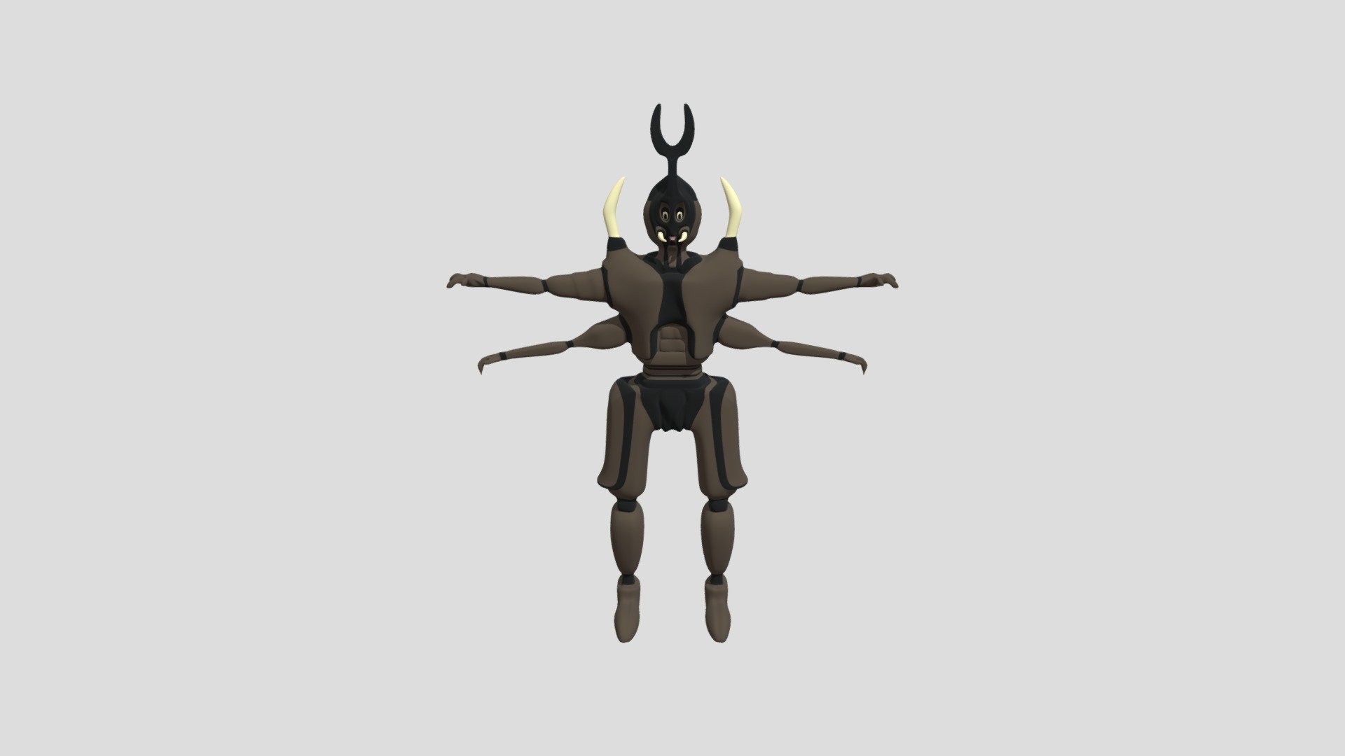 Skartarian Scarab alien - 3D model by Skyemoure [8a30e42] - Sketchfab