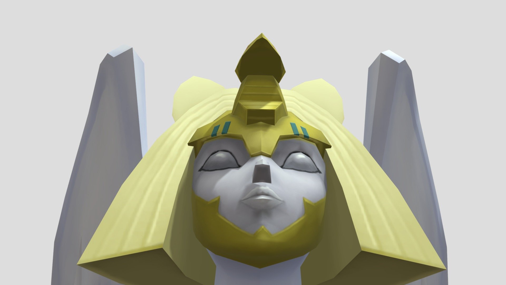 NEFERTIMON THE CHOSEN ONE - Download Free 3D model by ...