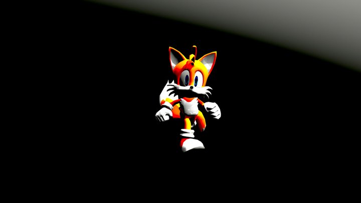 Tails 3D models - Sketchfab
