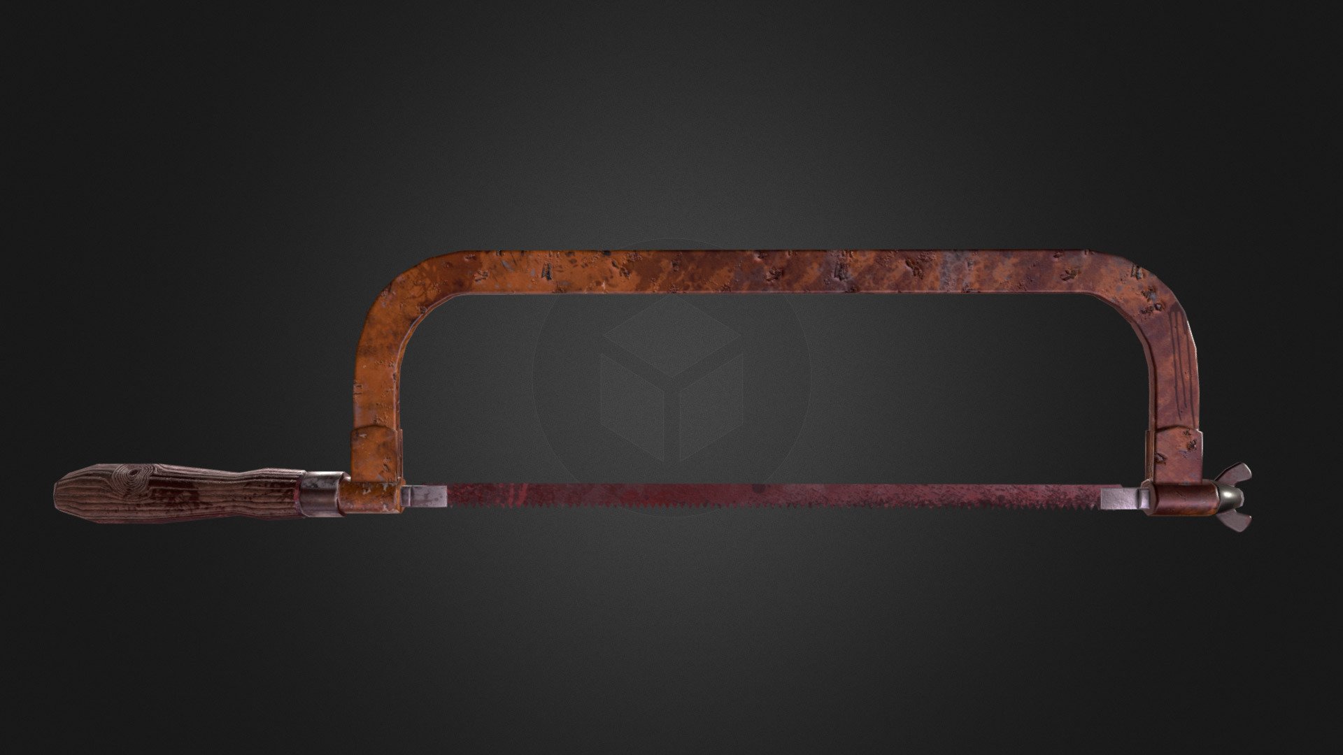 Saw - 3D model by vinnyhaw [8a324a1] - Sketchfab