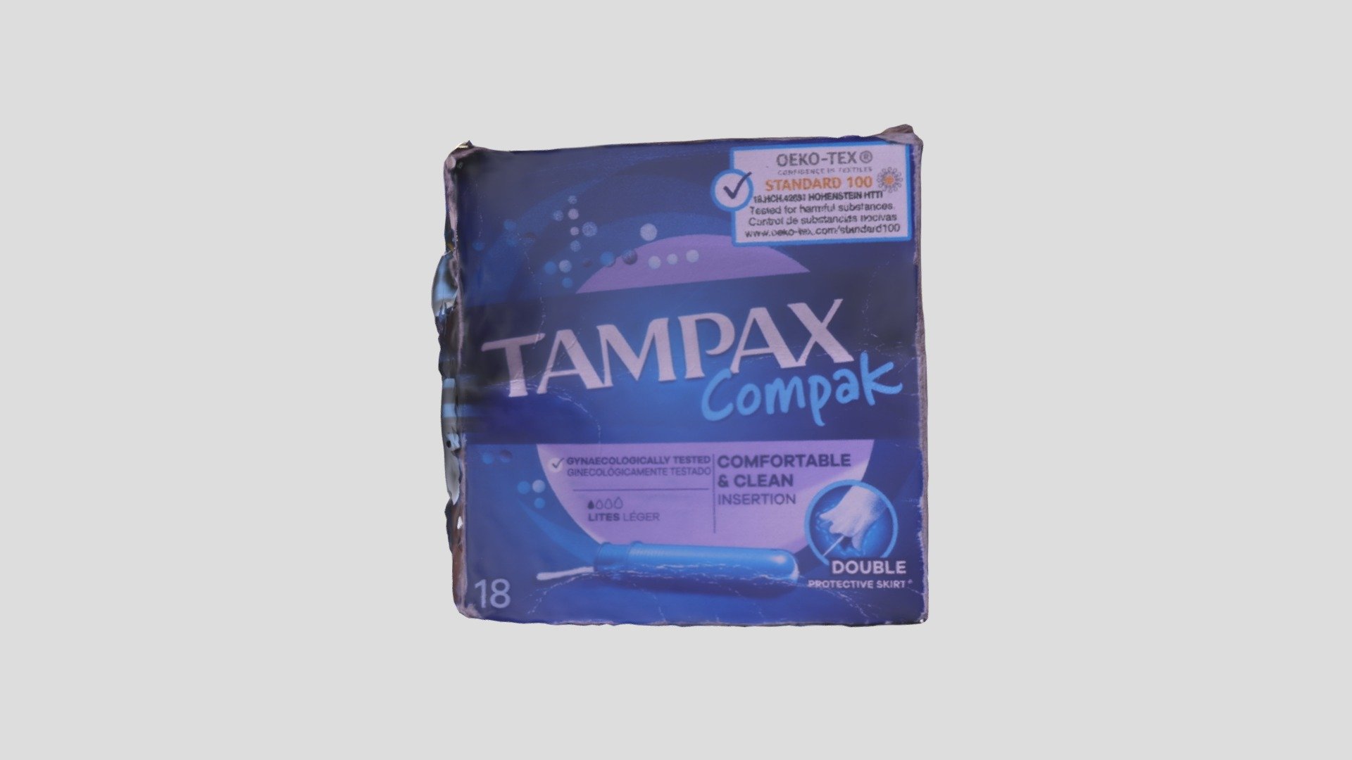 tampax box - Download Free 3D model by raj (@rajeshwari.h) [8a32512 ...