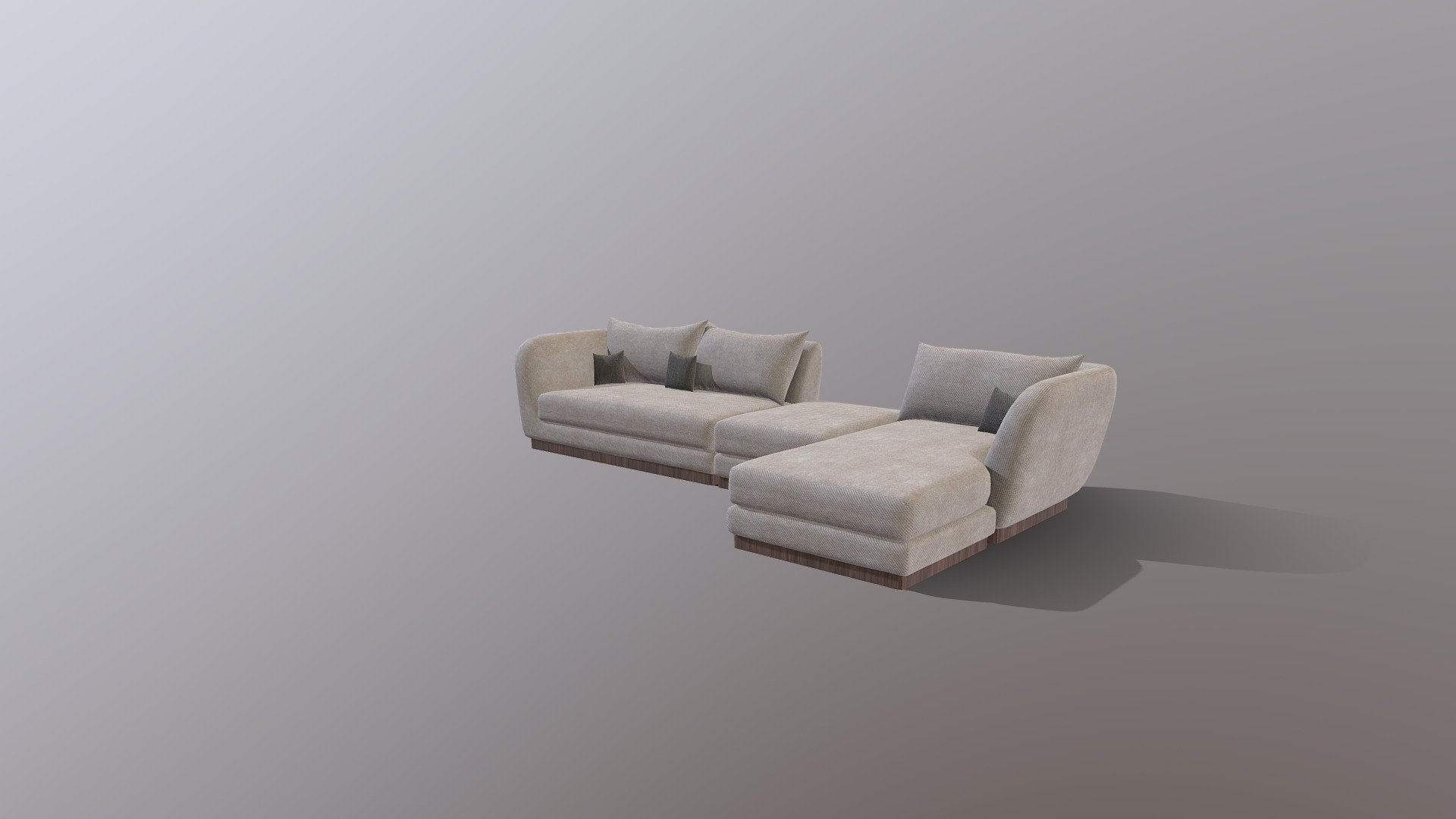 Couch - 3D model by marcusmorgan703 [8a32a04] - Sketchfab