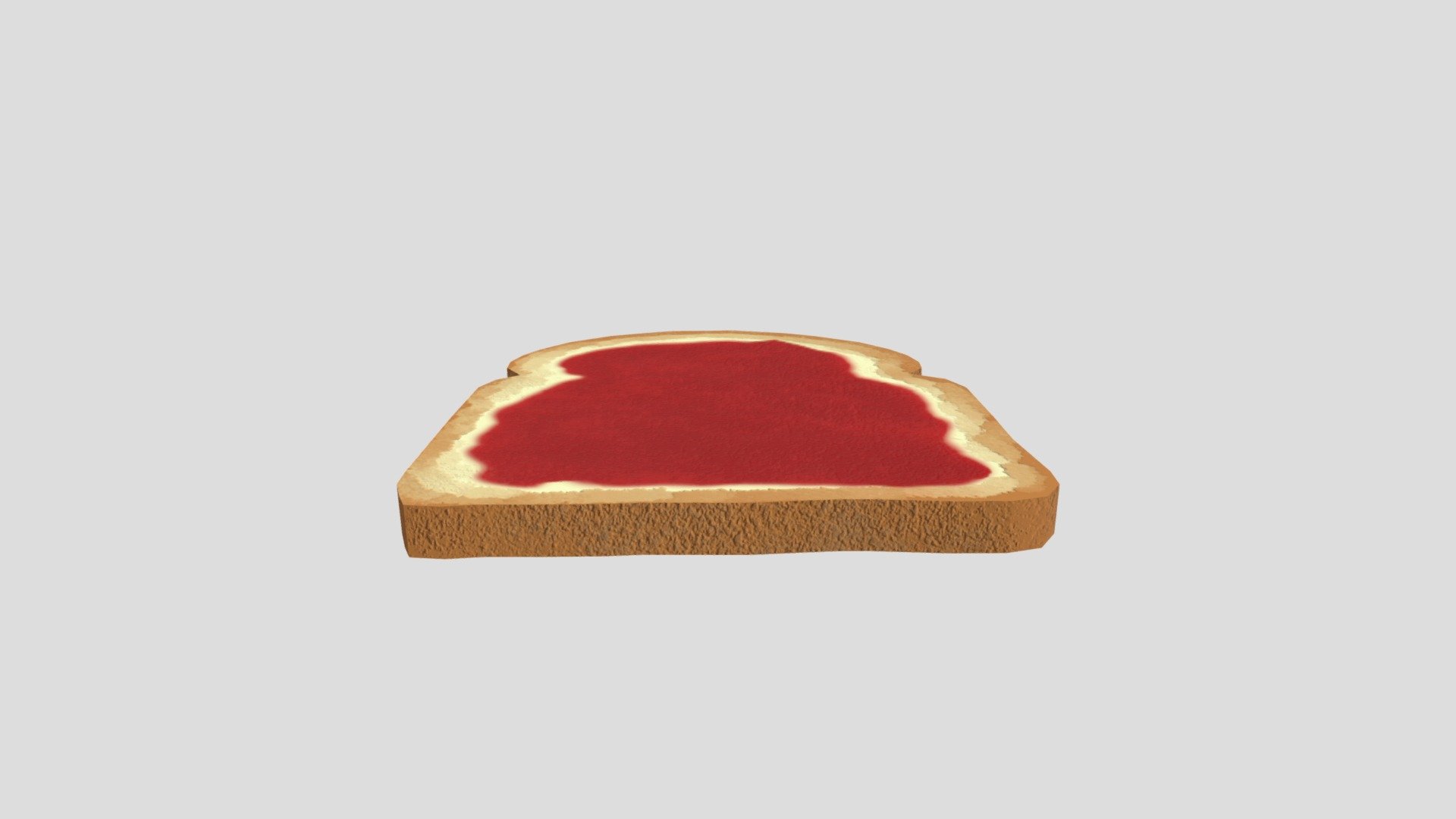 toast - Download Free 3D model by Grimly Morrow (@grimlymorrow ...