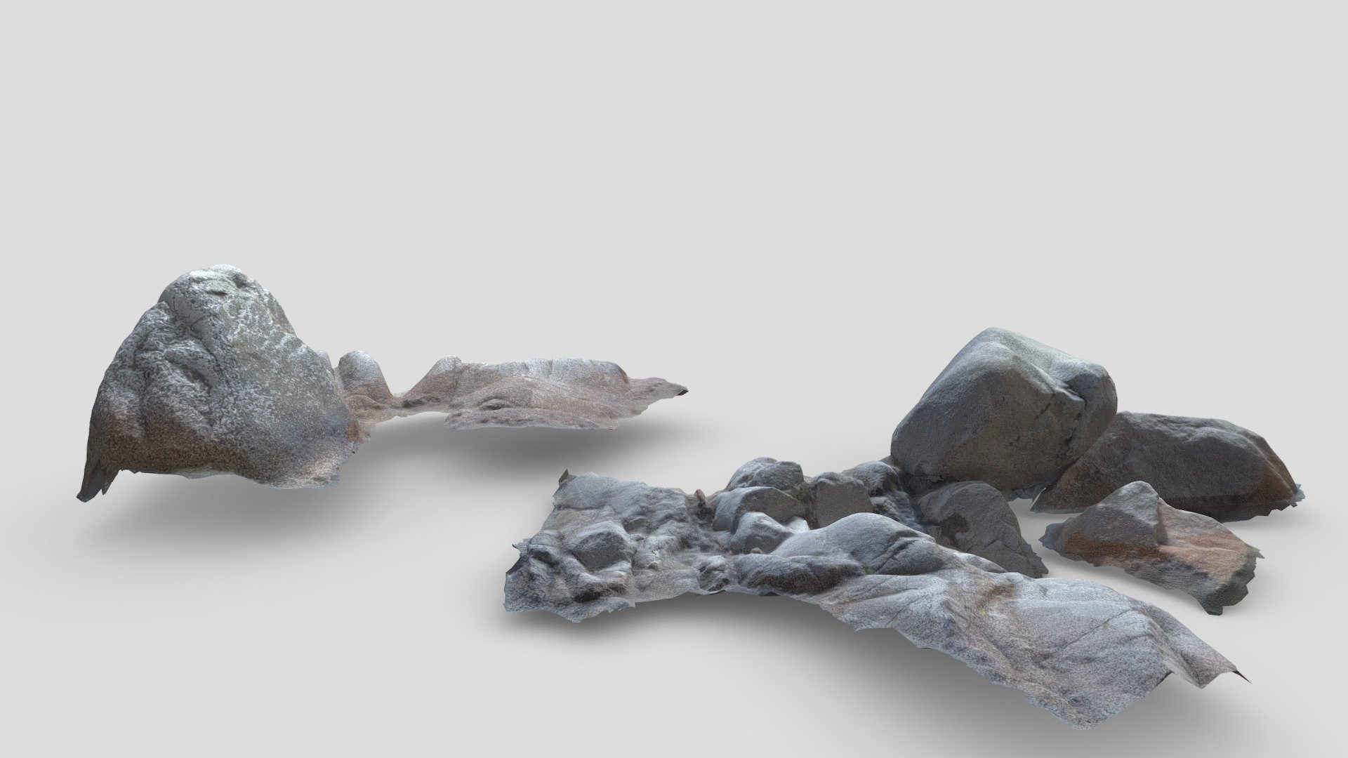 River Rocks Water Scan - Download Free 3D model by Pers Scans (@perz ...