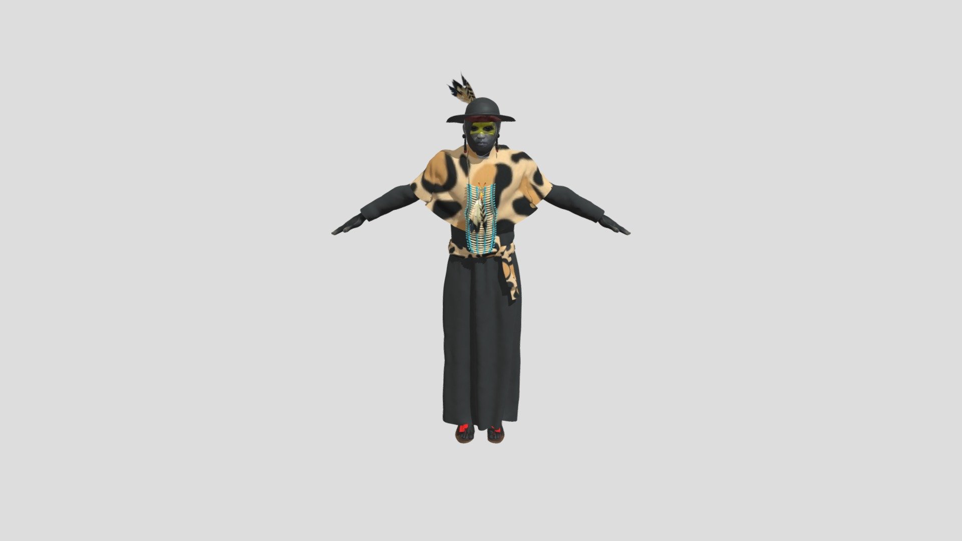 Tezca_Test_0 - 3D model by raziq.brown [8a340b1] - Sketchfab