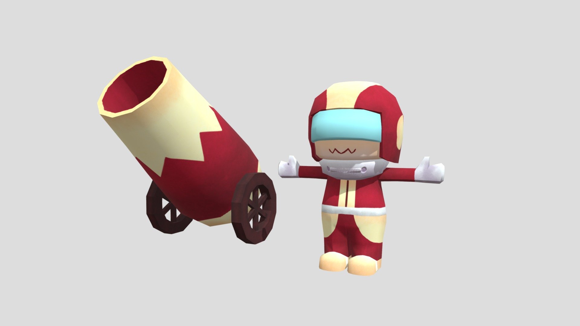 Rocket_Boy_UV - 3D model by nagii0820 [8a346de] - Sketchfab