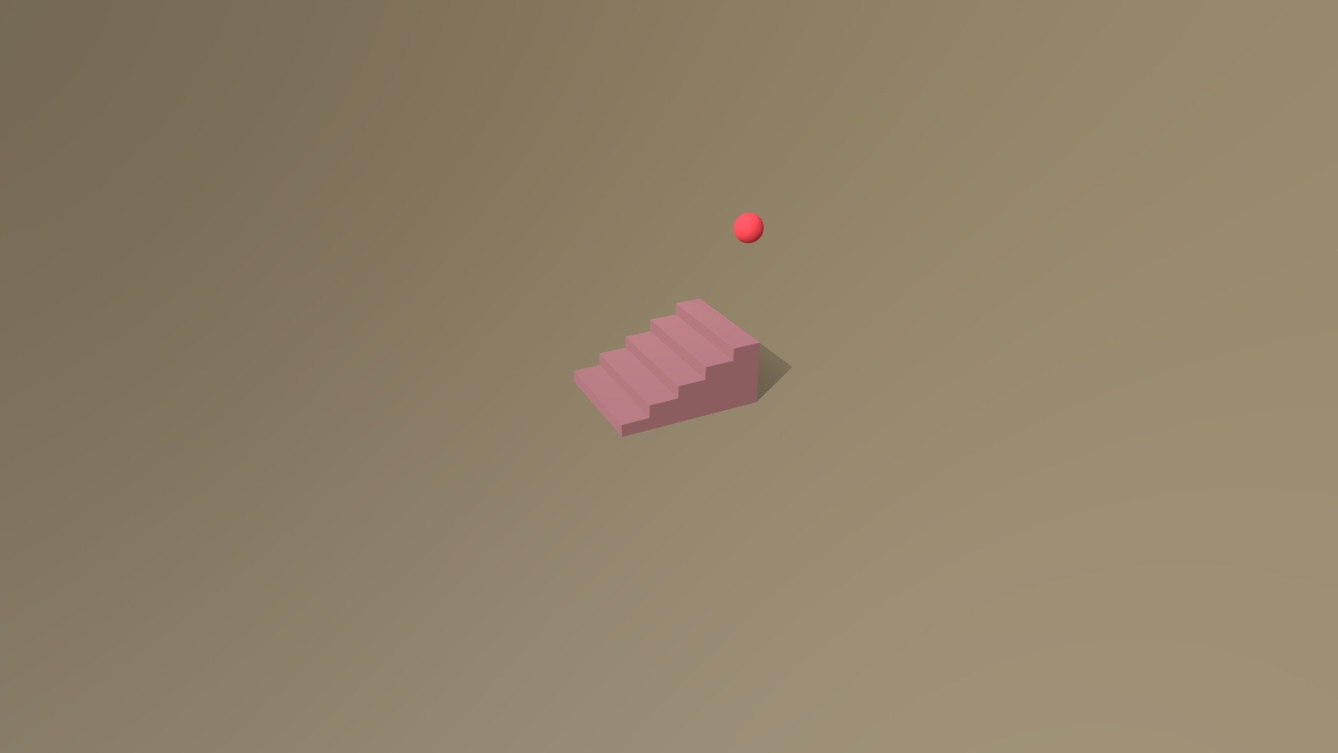 Ball falling down the stairs - Download Free 3D model by sidhug ...