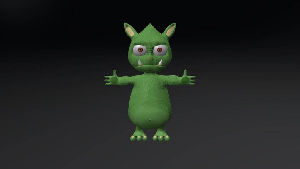 Pudge - 3D model by schm0o [8a34a1e] - Sketchfab