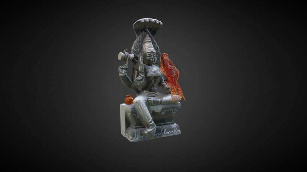 Devi - Download Free 3D model by Francesco Coldesina (@topfrank2013 ...