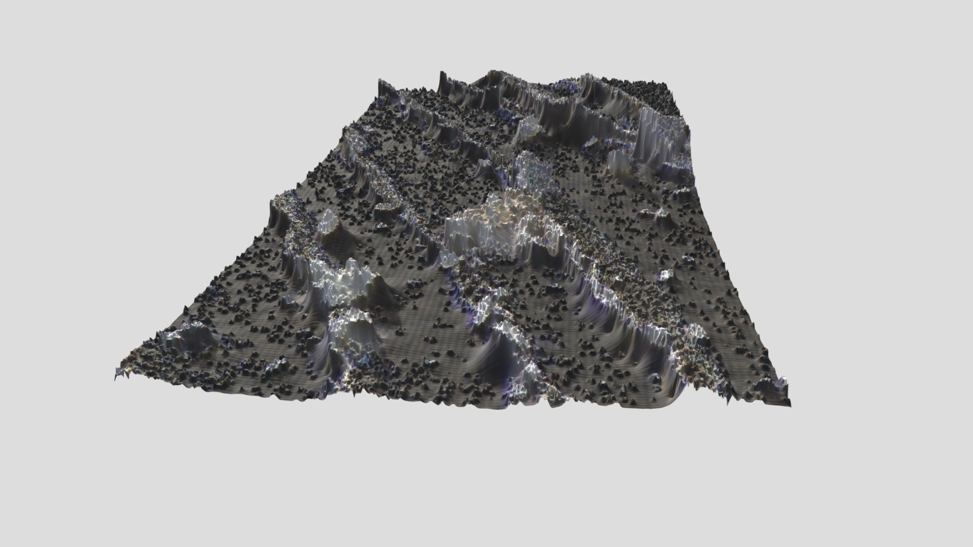 Microstructure of a fractured MLCC die, Take #2 - Download Free 3D ...