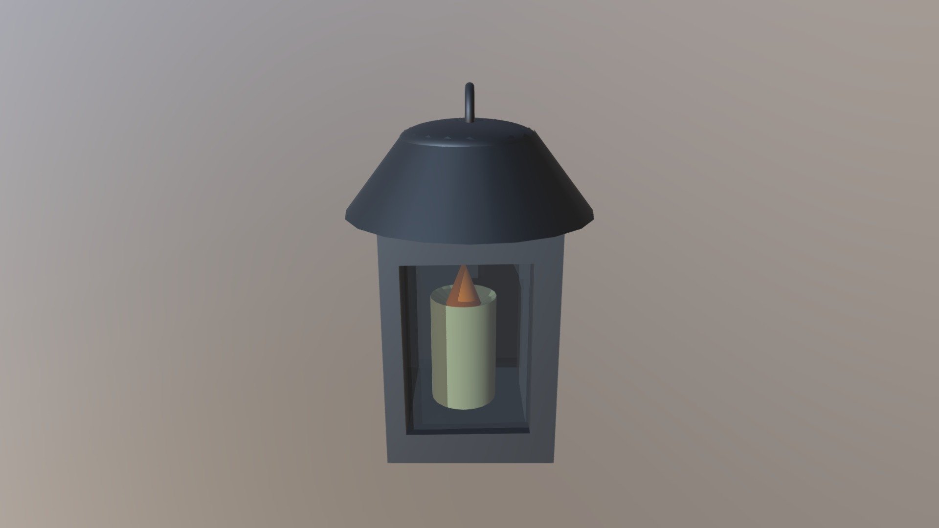 Lantern - 3D model by Laila.Kristine [8a35425] - Sketchfab