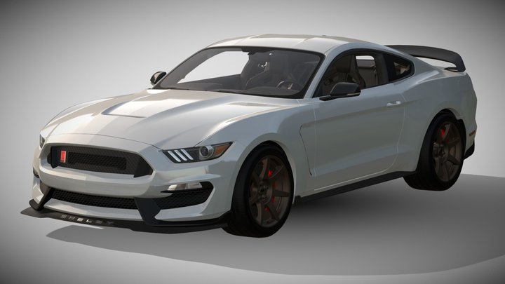 Mustang 3D models - Sketchfab