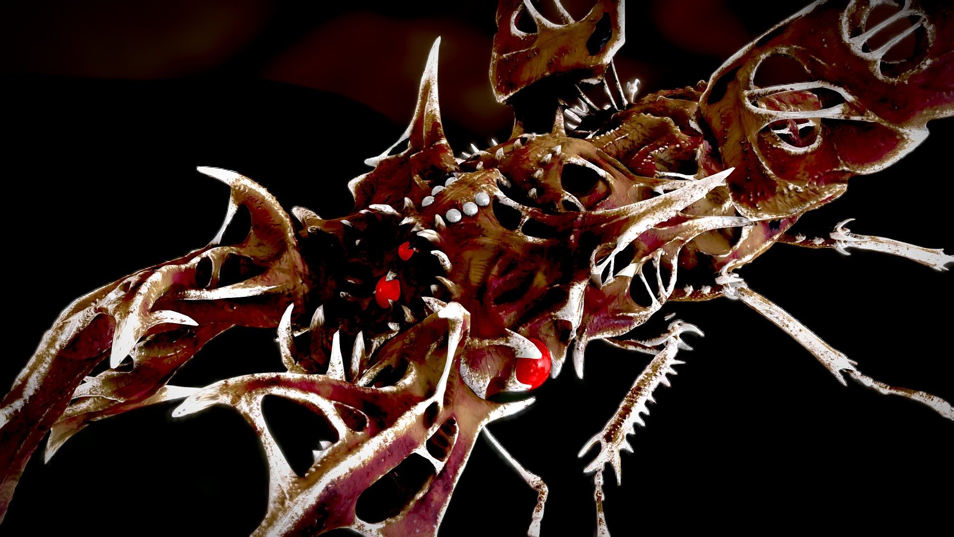Zombie beetle - Buy Royalty Free 3D model by Boycraft [8a357b3 ...