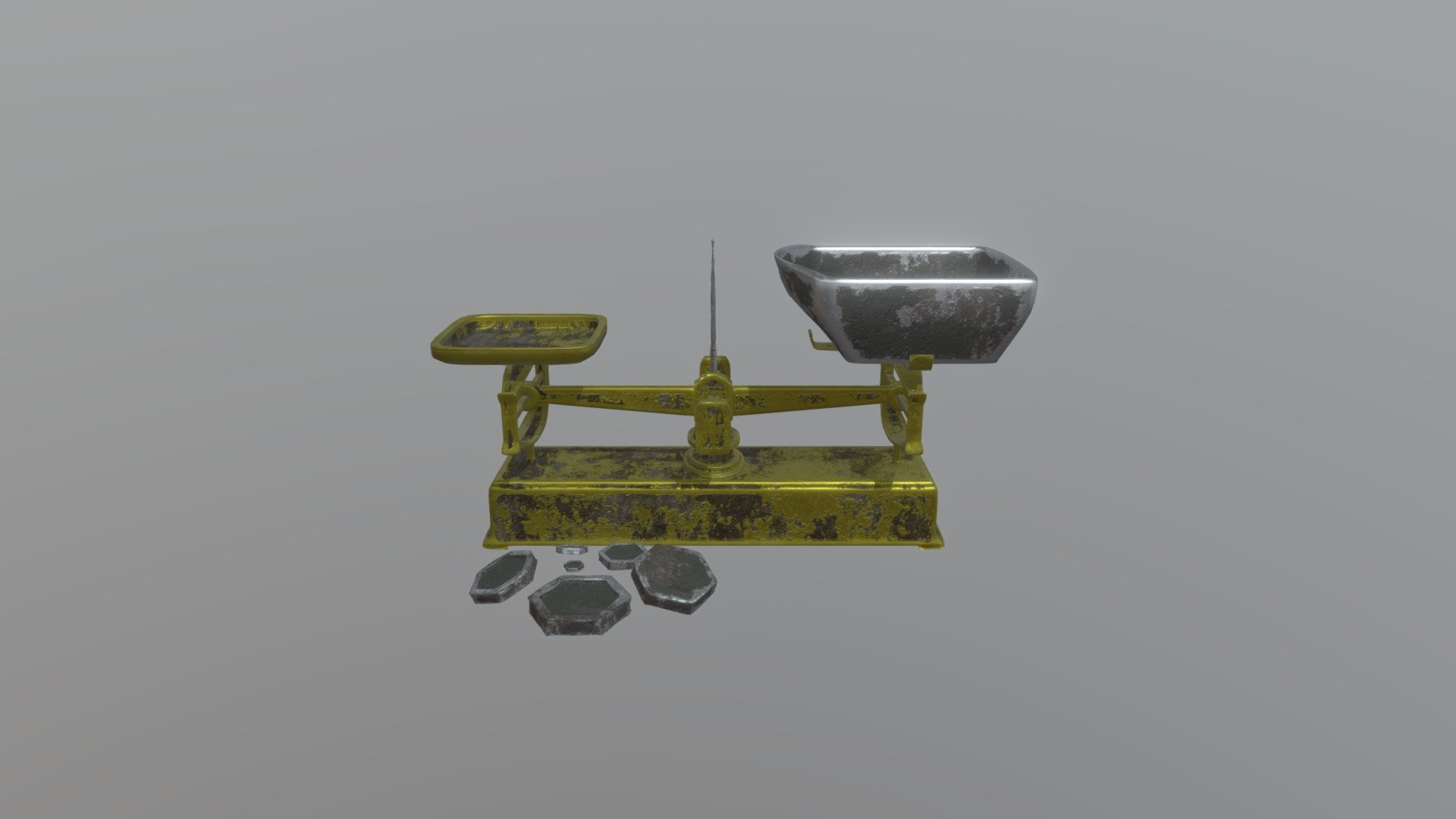 Indian Taraju - 3D model by Kart_22 (@Kaustubh22) [8a3594c] - Sketchfab