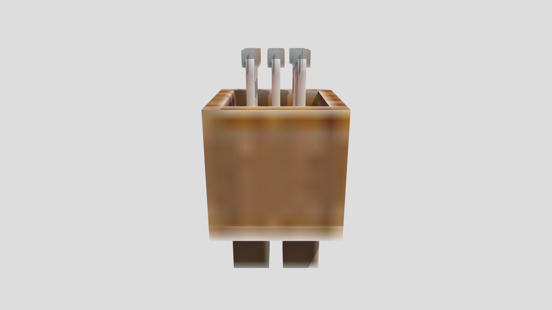 Minecraft Legends Wooden Golem - Download Free 3D model by CreepyMadsin ...