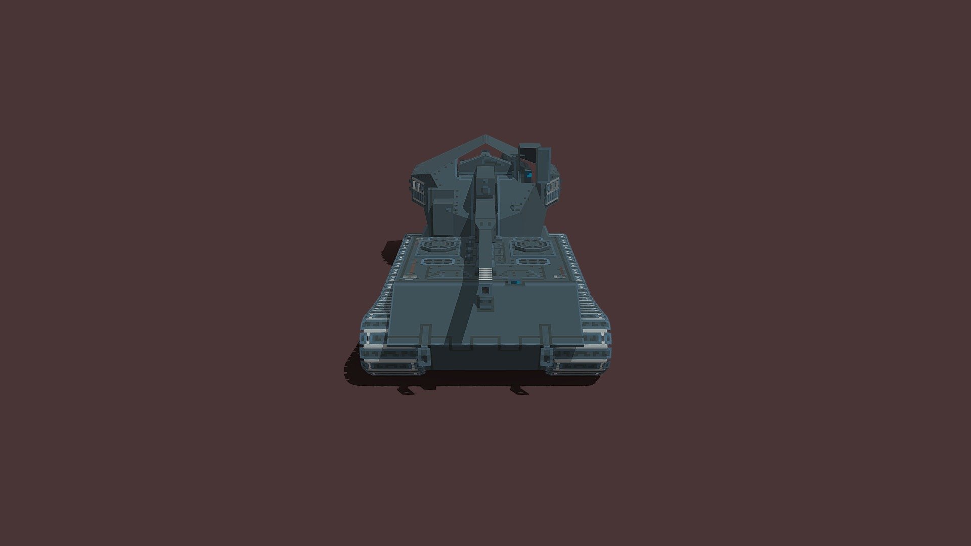 WT auf E100 - 3D model by ander_hominem [8a3612a] - Sketchfab