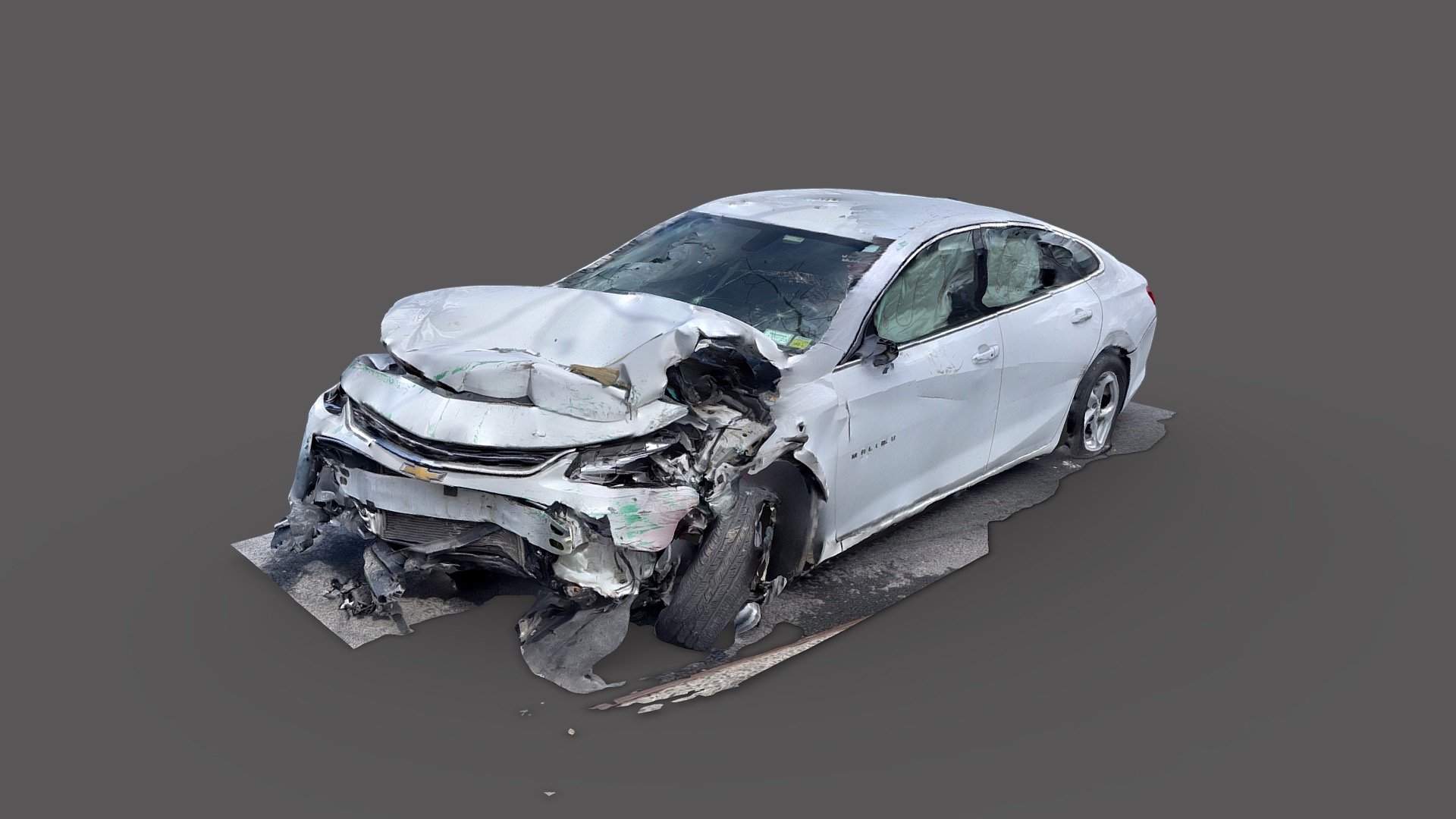 Chevy Malibu - 3D model by Stuart Rosenberg (@s2rosenberg) [8a369eb ...