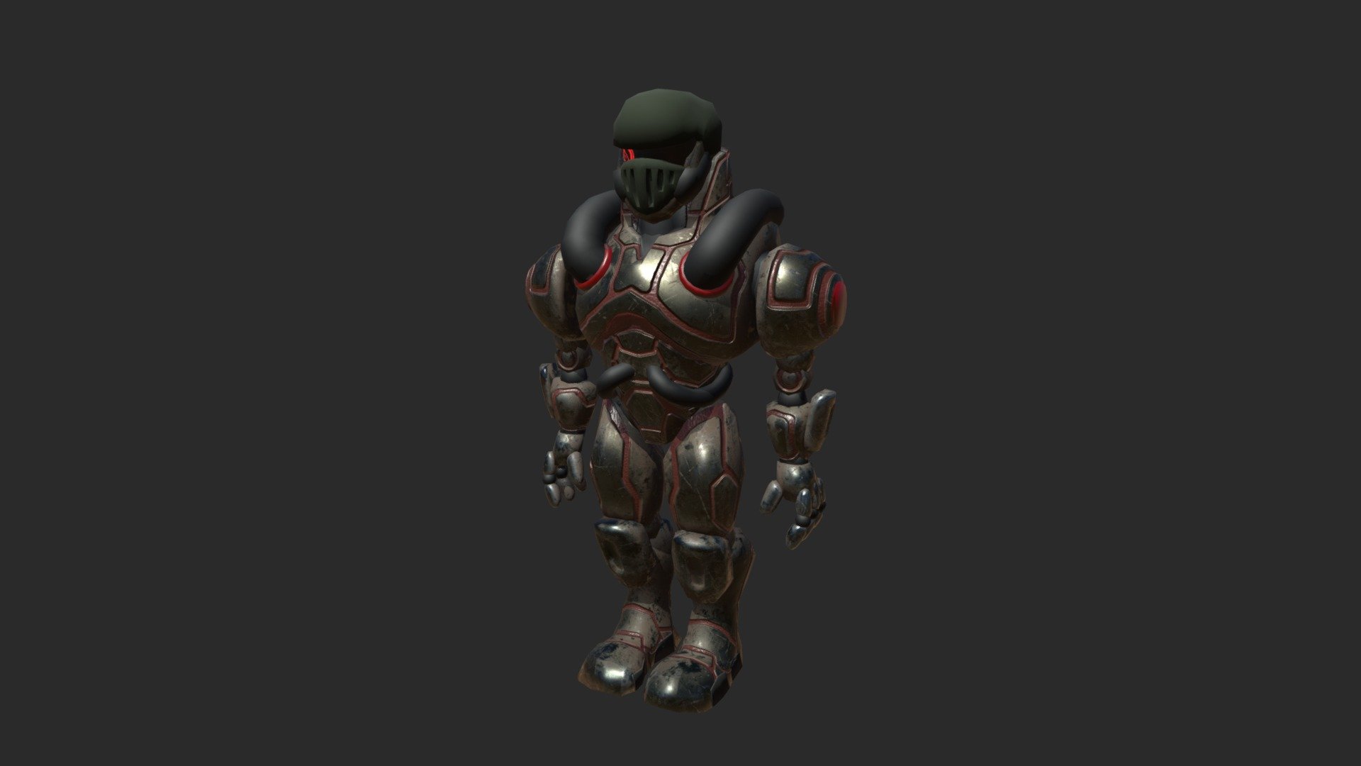 5 headed test character - 3D model by OpenSolutions_ [8a37477] - Sketchfab
