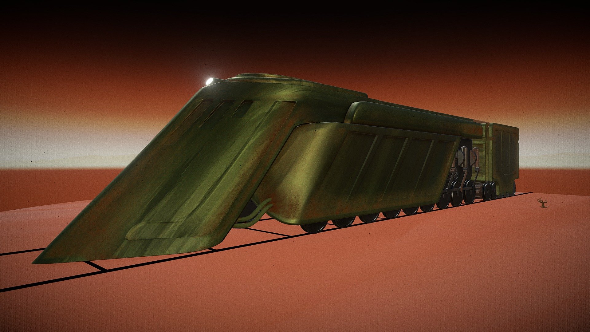 The Infinity Train (2024 Model Update) - 3D model by snazzyscarf (Josey ...