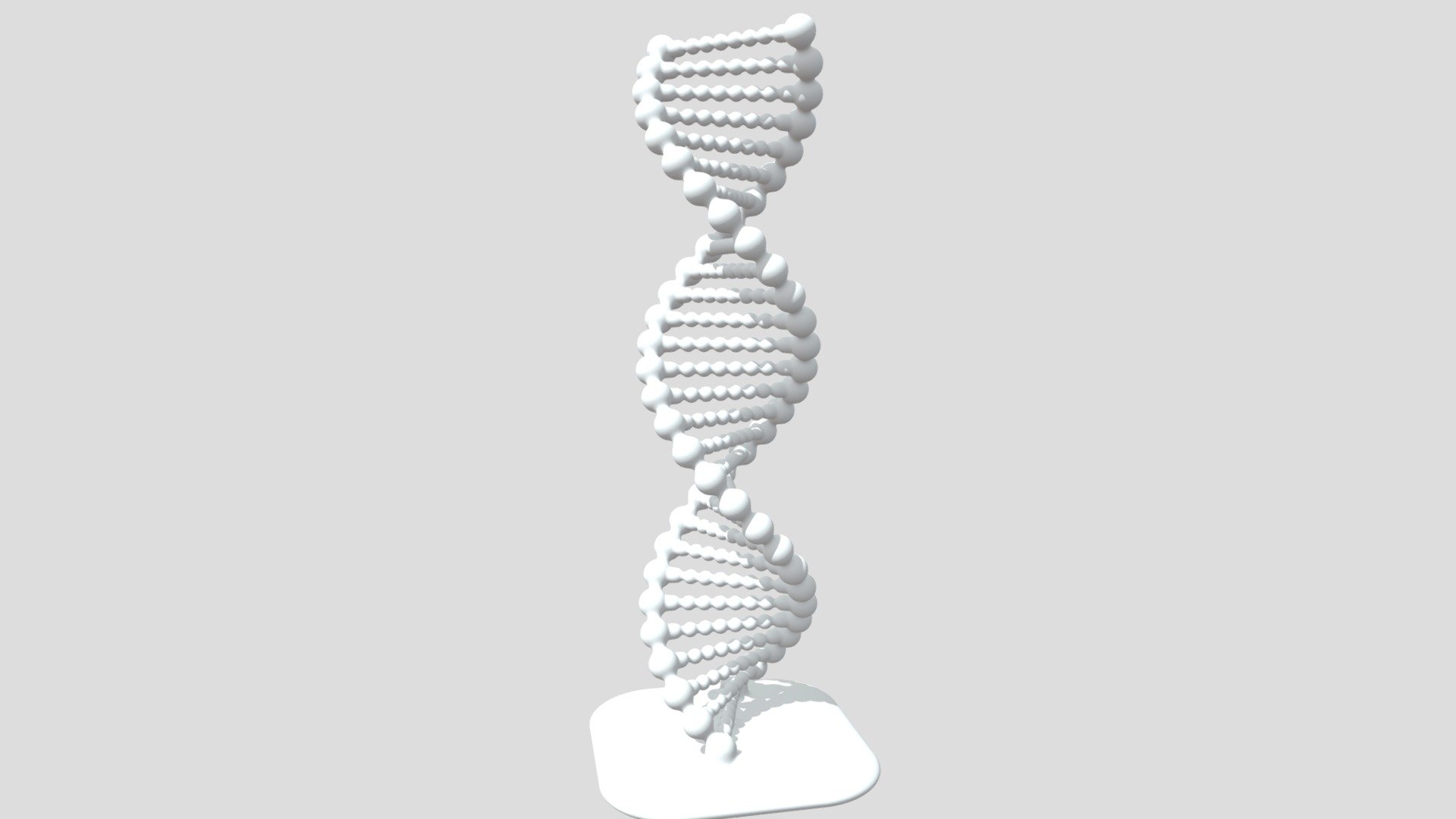 DNA molecular 3d printable - Download Free 3D model by kex243 [8a38401 ...