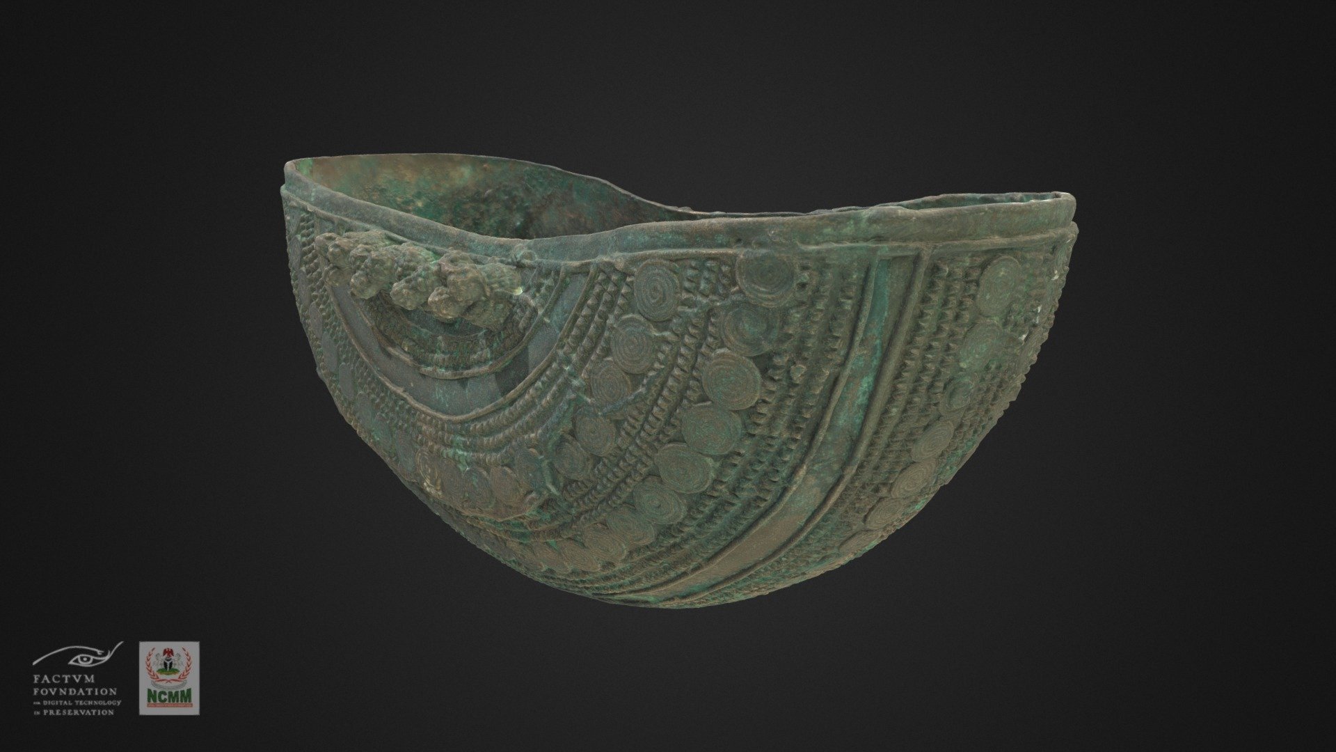 Igbo-Ukwu-Bronze-Dish - 3D model by Factum Foundation ...