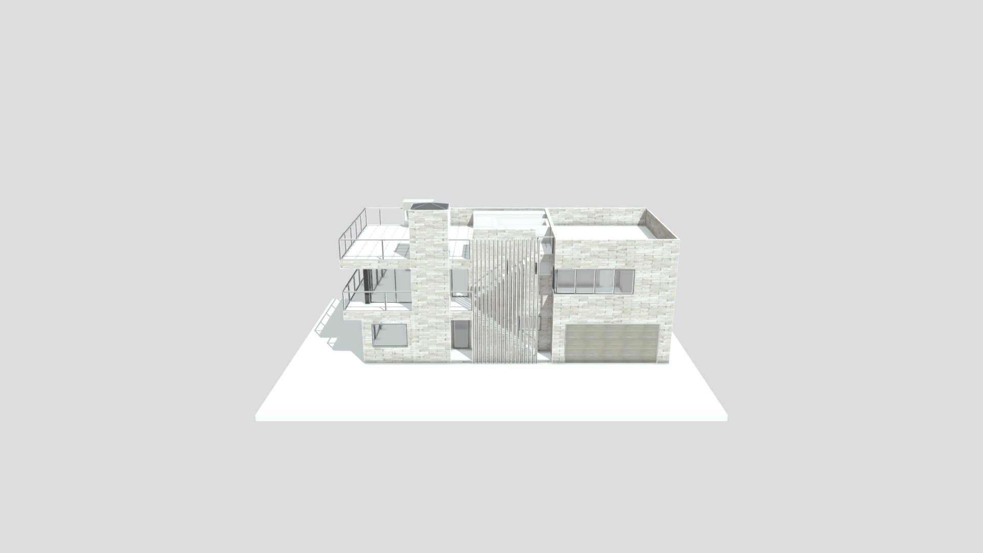 OC HOUSE OPT D - 3D model by sherman2 [8a3885d] - Sketchfab