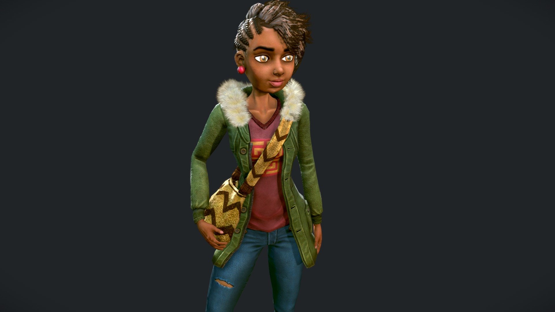 Kali - 3D model by Alexander.goca [8a388d2] - Sketchfab