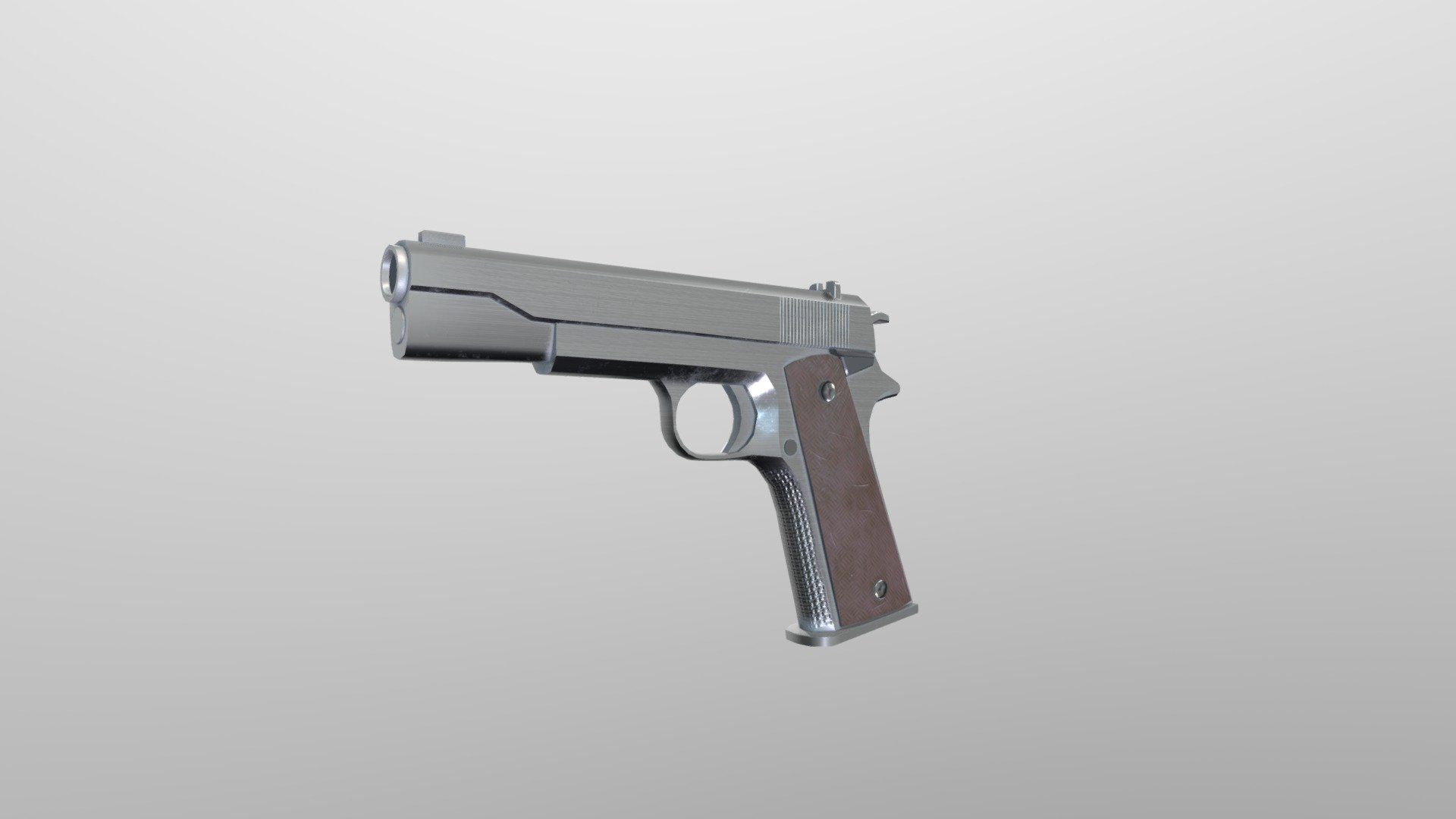 M1911 - 3D model by Umur Taze (@teaspoon3d) [8a38dd0] - Sketchfab