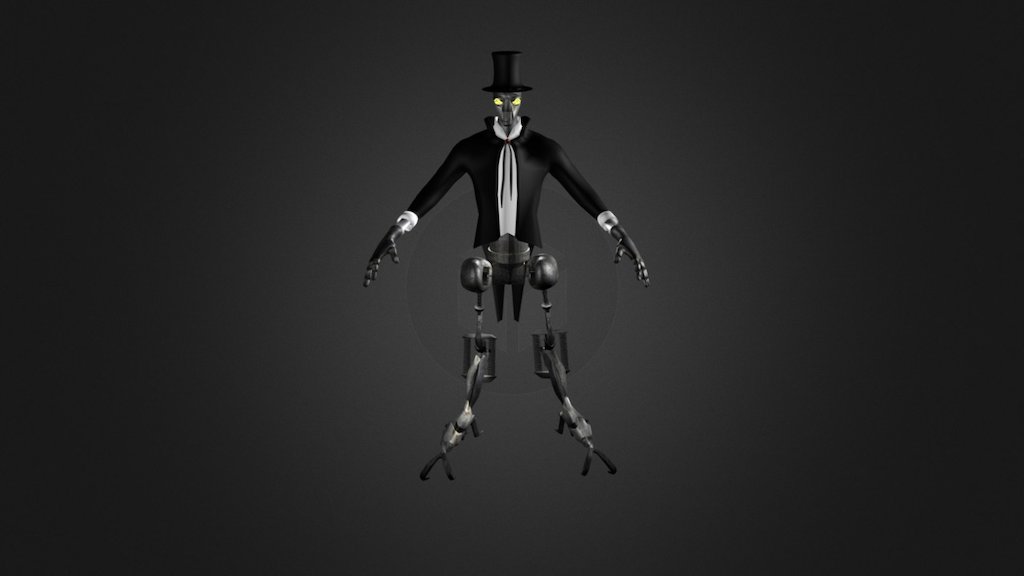 Steampunk robot - 3D model by Dmitriy (@rybaloff.dim) [8a38e23] - Sketchfab