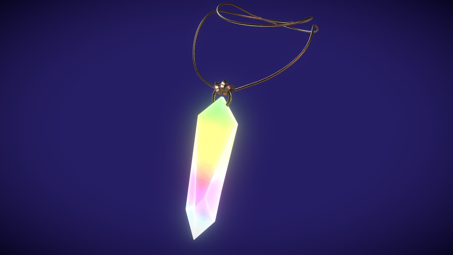 Eiden's Necklace [Nu:Carnival 3D Fanart] - 3D model by BacobaElisa [8a397c5] - Sketchfab