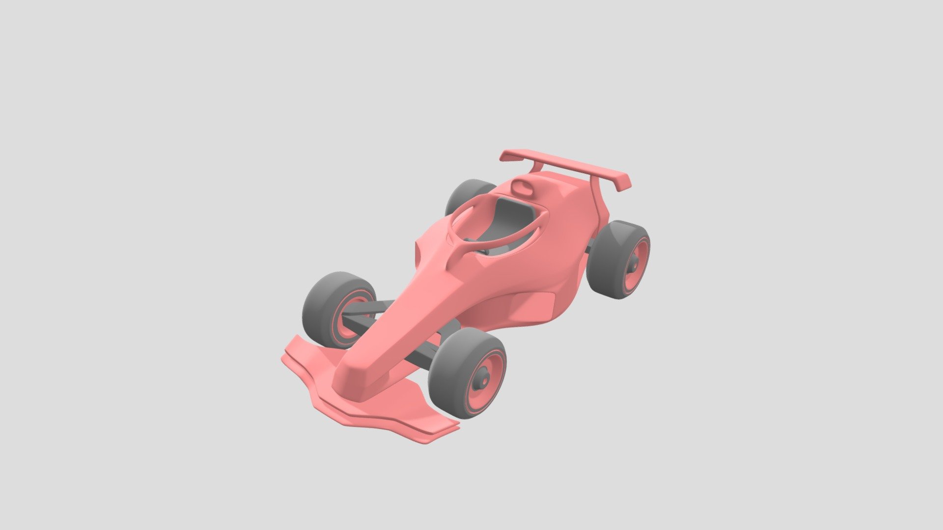 Formula One Race Car - 3D model by ruslanmikaielian [8a3986b] - Sketchfab