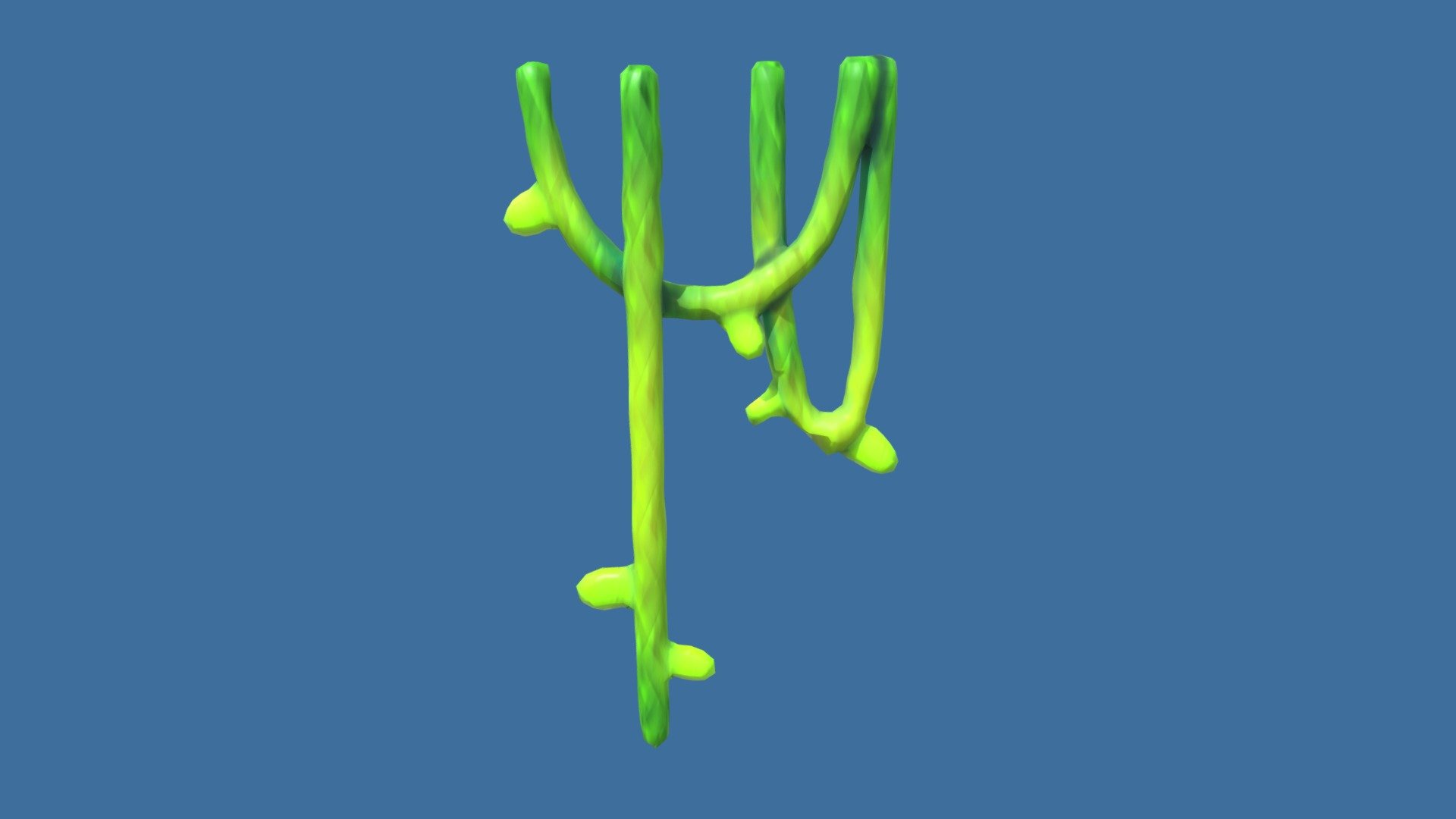 Vine - Download Free 3D model by Bindestrek (@KNUT-OLAV_UTISTOG ...