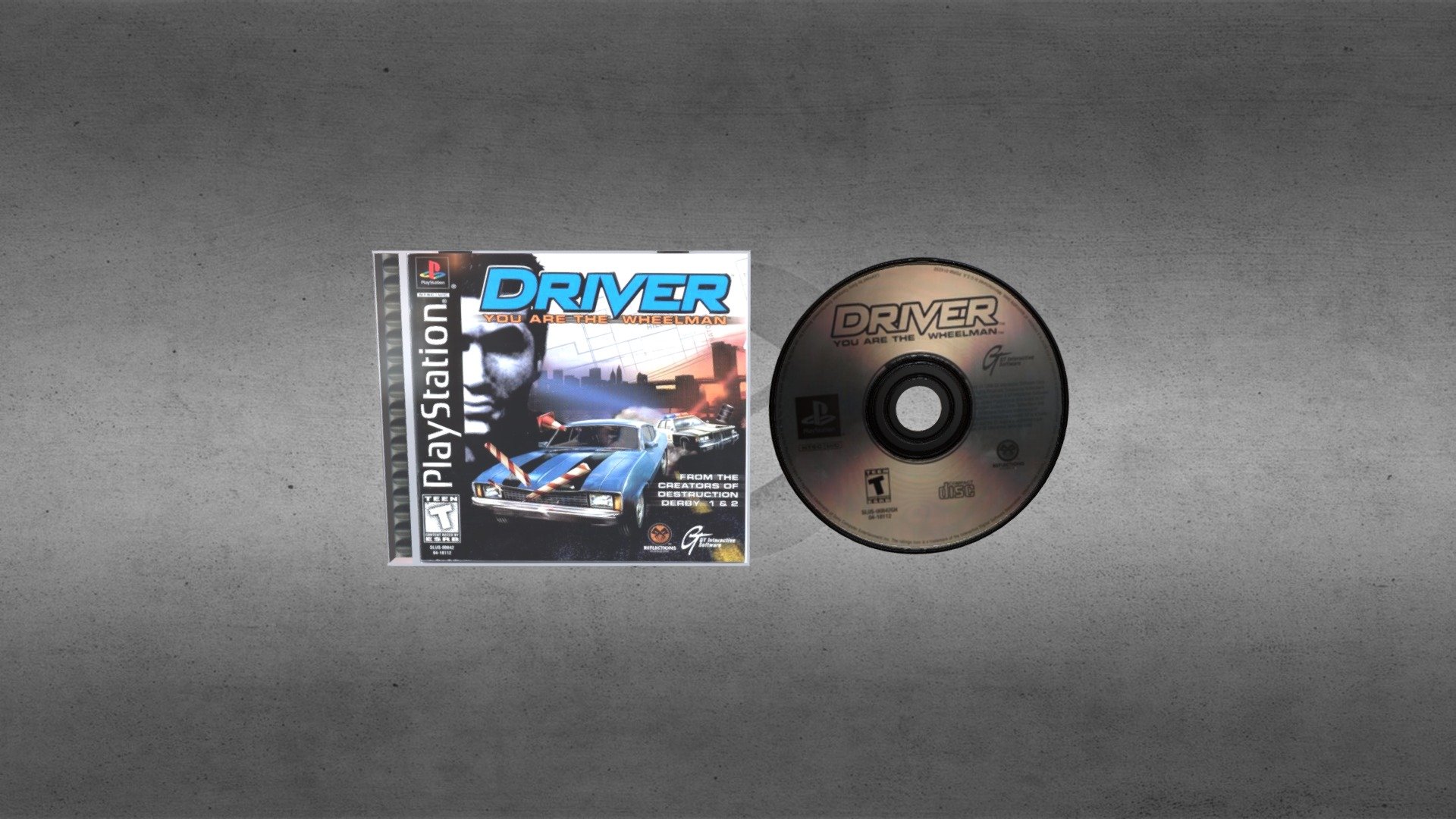 PSONE Driver (NTSC) - 3D model by Carlos H. dos Santos (@CarlosH ...