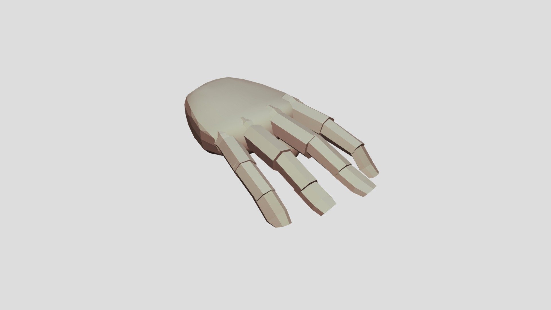 Hand - 3D model by gameartguidebook [8a3a011] - Sketchfab