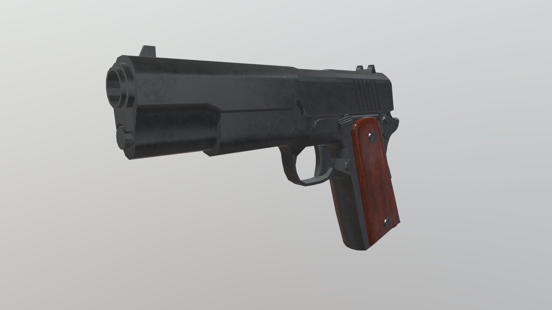 Colt 1911 Pistol - 3D model by MikeSantos [8a3a8dc] - Sketchfab