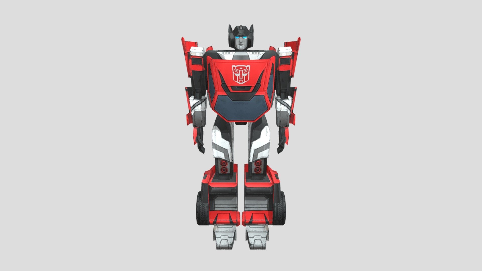 Sideswipe - Download Free 3D model by millloonk [8a3b82b] - Sketchfab