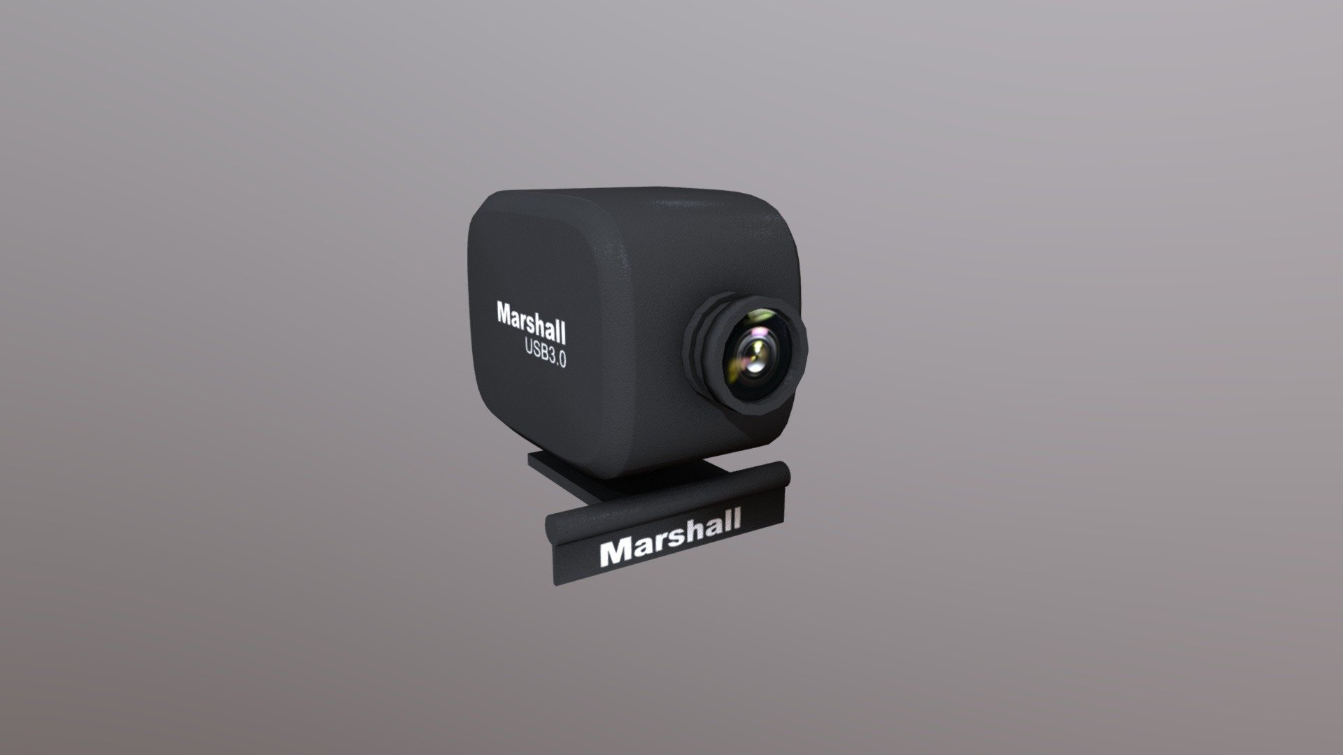 MARSHALL CAMERA - 3D model by ExperienceDesign (@DesignExperience ...