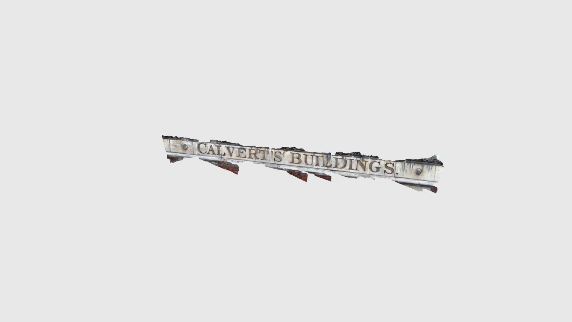 15SS - Third floor lettering - Download Free 3D model by joebrad91 ...