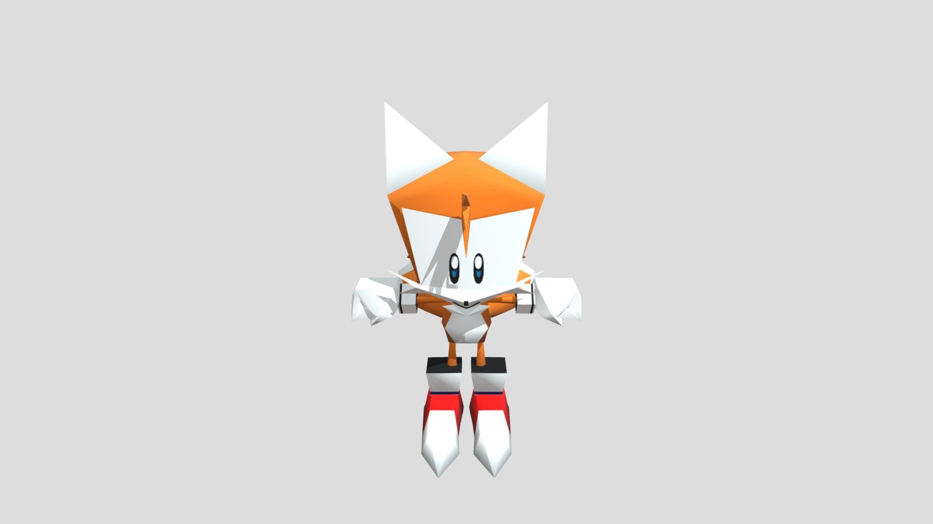 Tails srb2 Gan's Creatively-Named Model Pack 2.5 - Download Free 3D ...