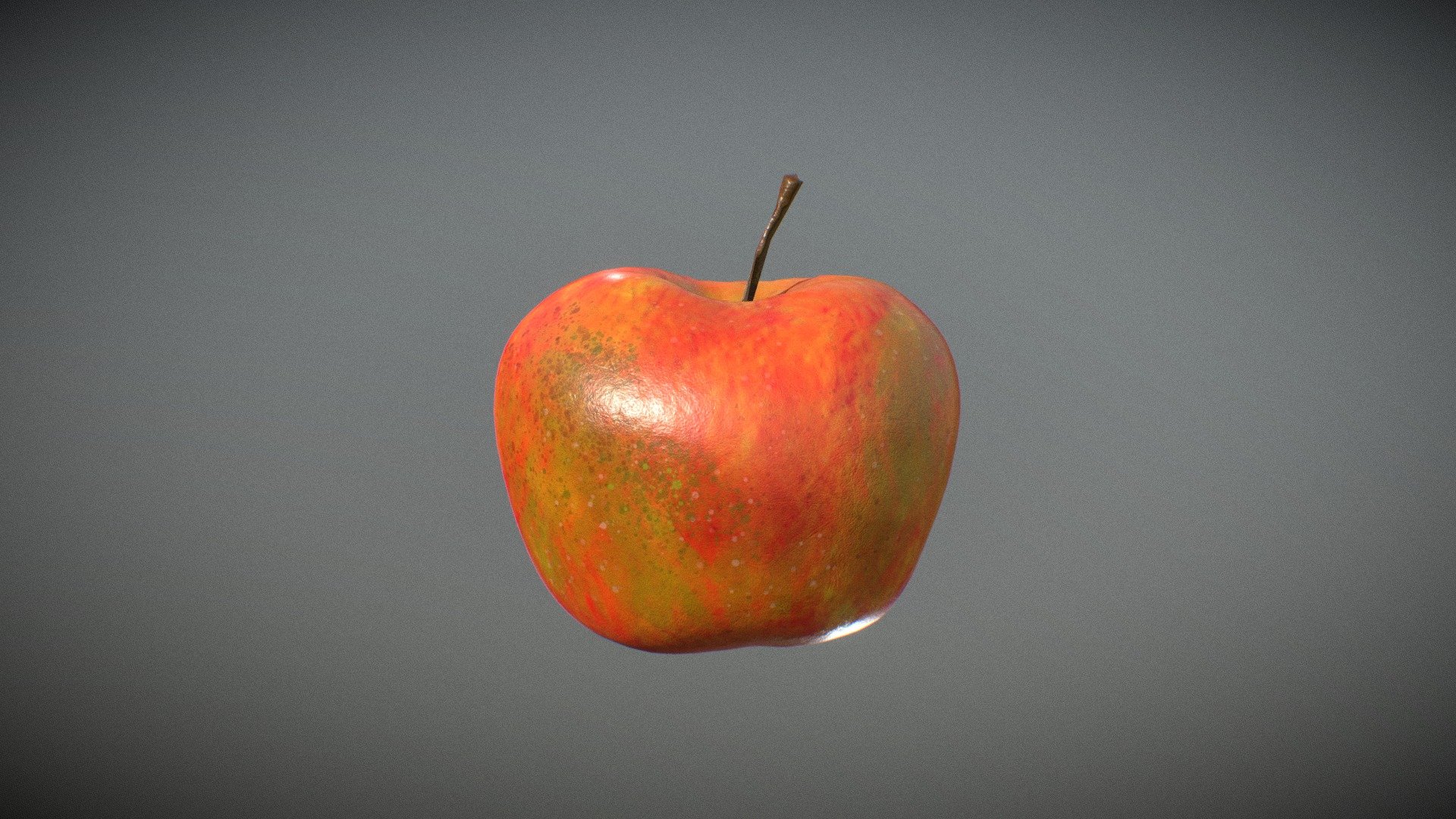APPLE - 3D model by SHennessy (@shane.d.hennessy) [8a3d06c] - Sketchfab