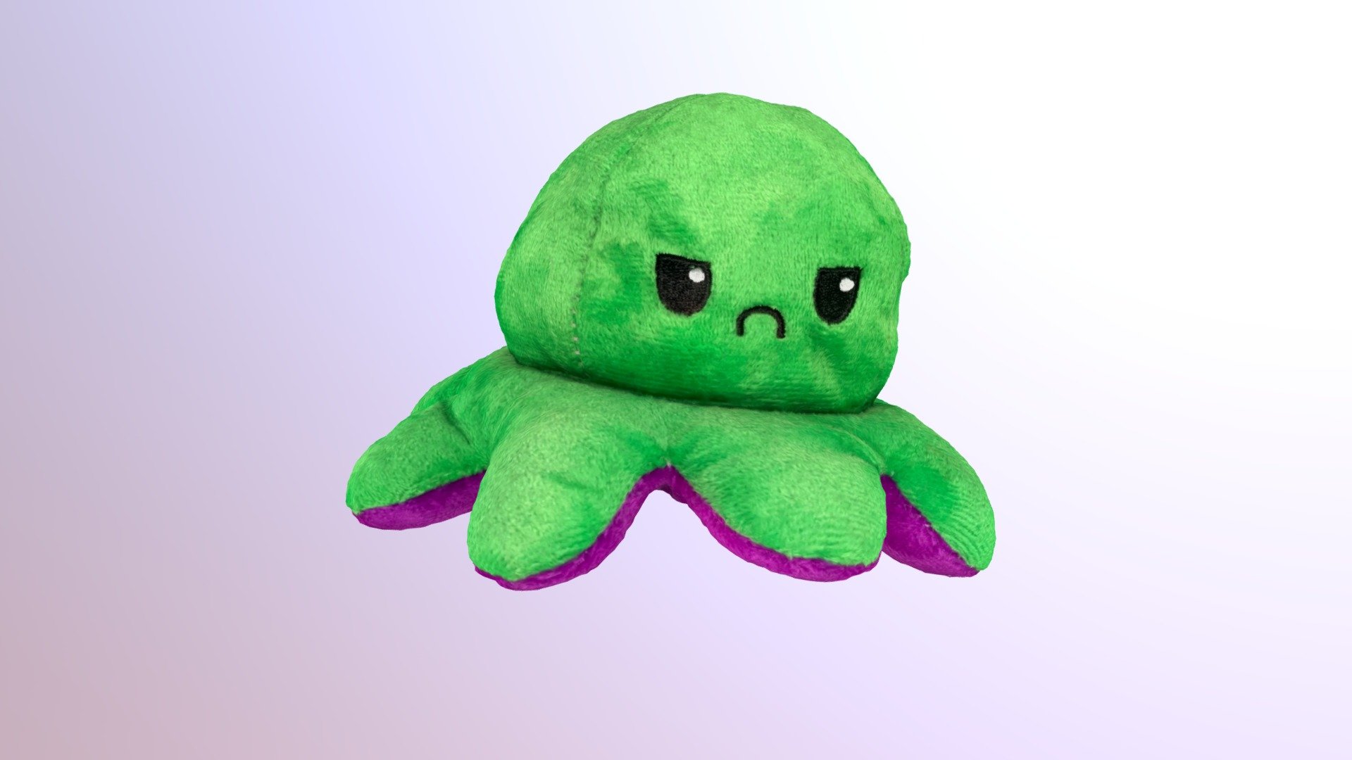 grumpy octo1 - Buy Royalty Free 3D model by Glazing [8a3d090 ...