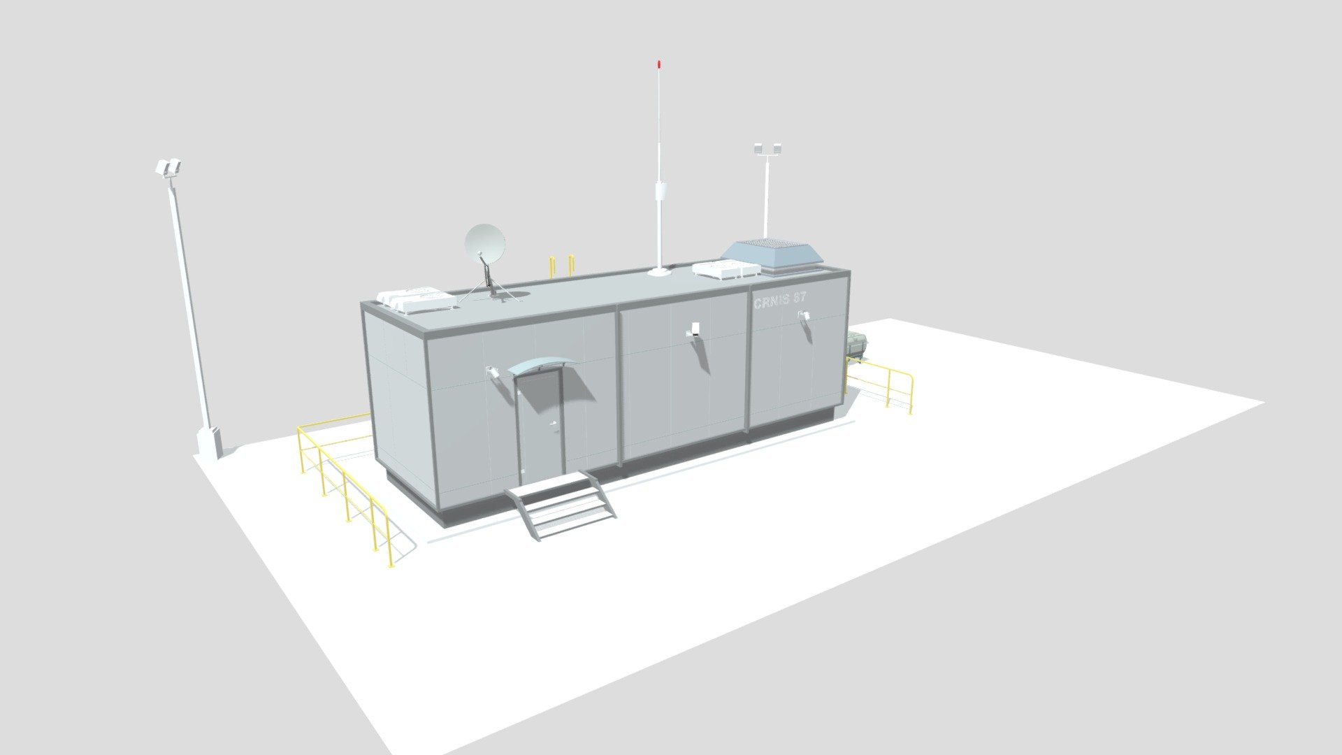 CONTROL ROOM - Download Free 3D model by nathasalamanca77 [8a3d2e5 ...
