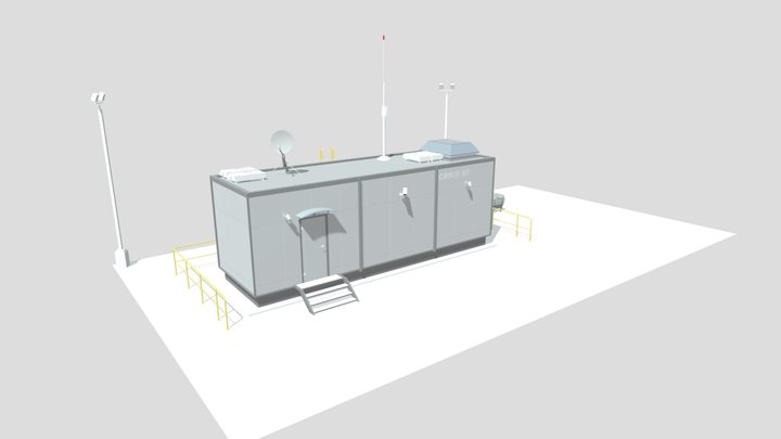 Controlroom 3D models - Sketchfab