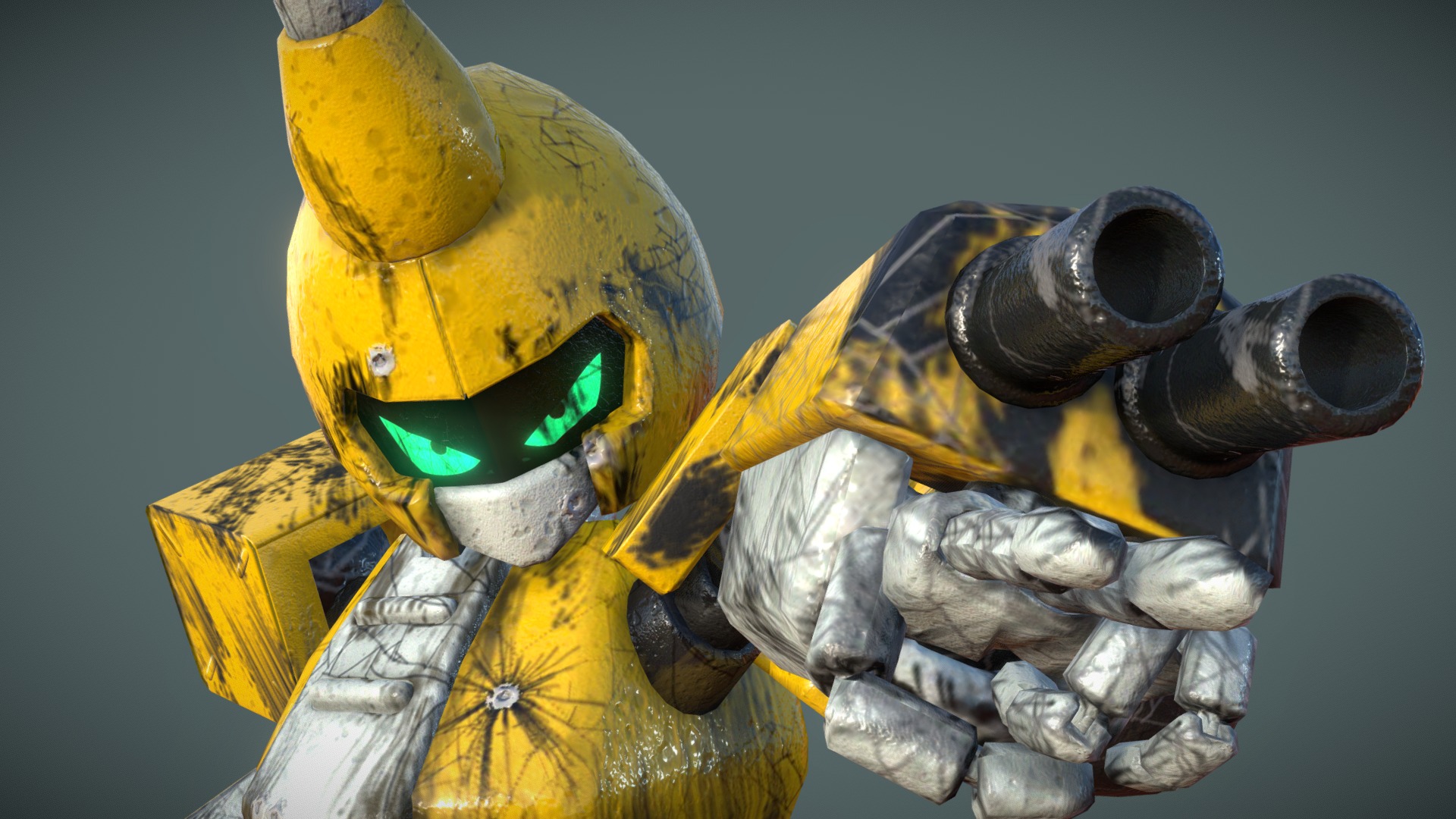 Metabee - 3D model by pasco295 [8a3d49f] - Sketchfab
