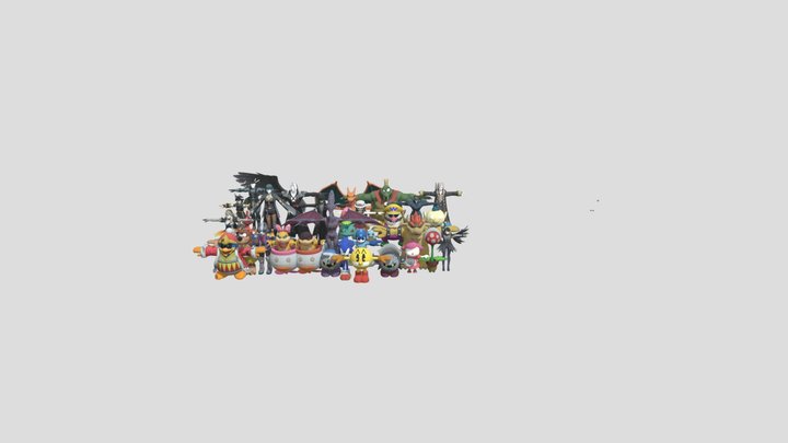 Pacman 3D models - Sketchfab